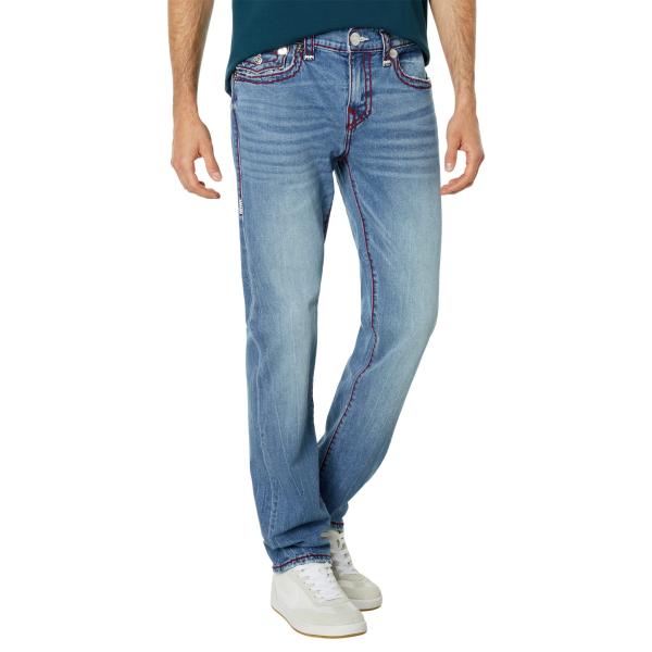 商品名:  True Religion Men's Rocco Flap Super T, Tycoon Medium Wash, 46ブランド: True Religion商品サイズ: 46 Regular高さ: 30.48cm横幅: 2...