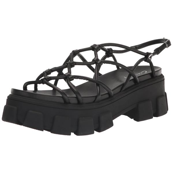 商品名: Circus NY レディース Greyson プラットフォームサンダル, ブラック, 9 Circus NY by Sam Edelman Women's Greyson Platform Sandal, Black, 9ブラン...