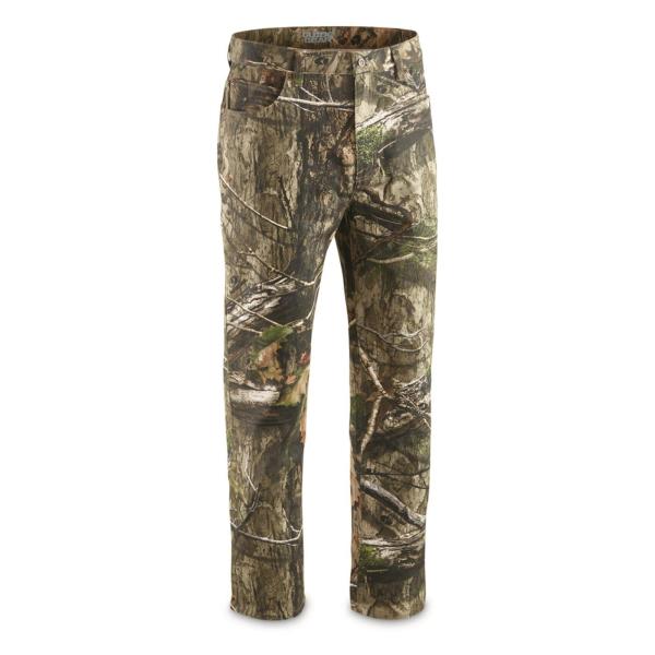 商品名:  Guide Gear Men’s Cotton Camo Pants, Camouflage Jeans Relaxed Fit for Hunting or Casual Mossy Oak DNA W34 L32ブランド: ...