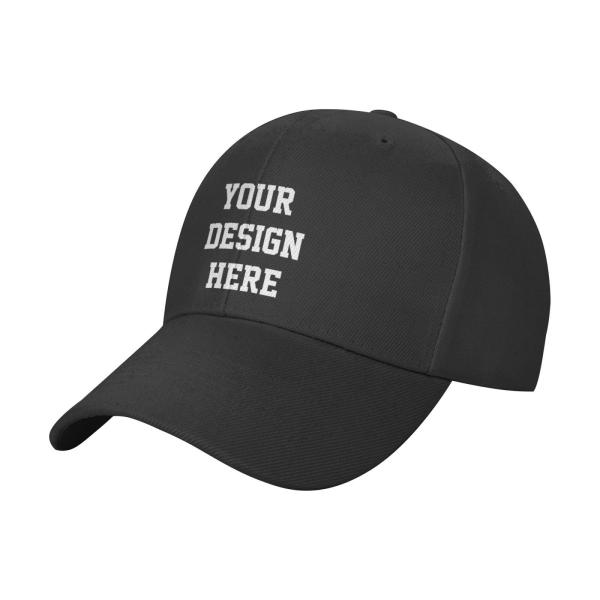 商品名:  Custom Hat Design Your Own Personalized Baseball Cap, Sports Personalized Hats for Women Men, Add Your Name Your N...