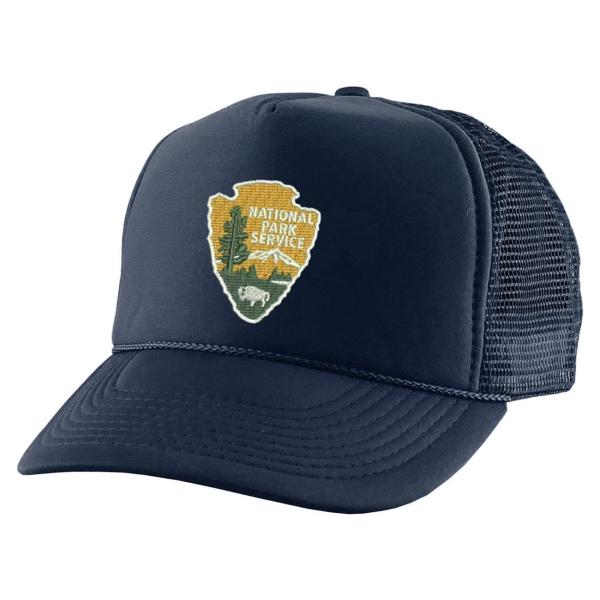 商品名:  National Park Service Embroidered Trucker Hat Embroidery U.S NPS Cap (Navy Blue)ブランド: ALLNTRENDS商品サイズ: One Size商品番...