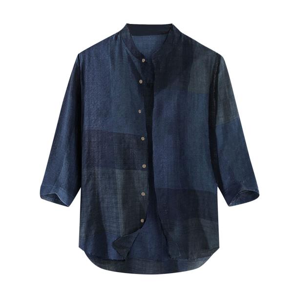 商品名:  LLDYYDS Dress Shirts Regular Fit Oxford Shirts for Men Wrinkle Free Business Shirts Work Shirts Button Up Striped ...