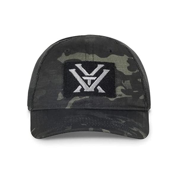 商品名: Vortex Optics カウンターフォース ブラック 迷彩 スナップバックキャップ, ブラック迷彩, One Size Vortex Optics Counterforce Black Camo Snap Back Capブラ...