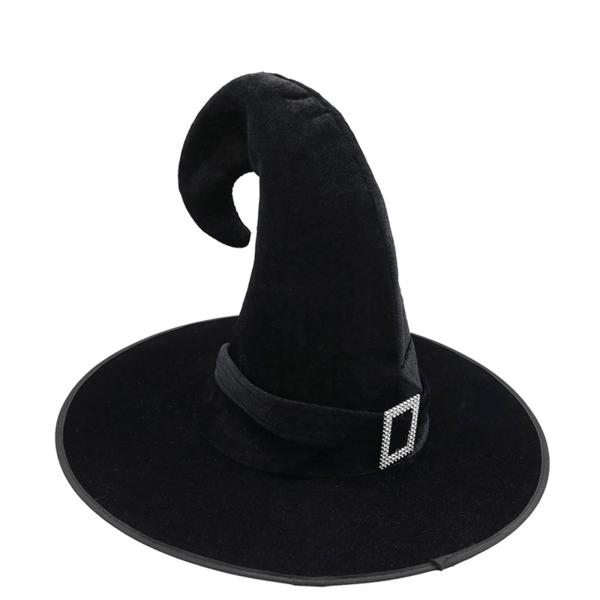 商品名:  CUMENGLG Witch Hat for Women Halloween Witch Decoration for Halloween Party Carnivals Masquerade Cosplay Costume A...