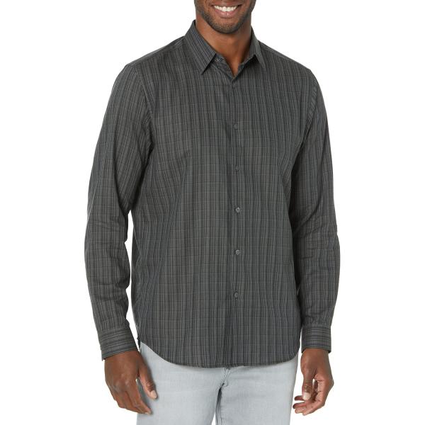 商品名:  Theory Men's Irving.Arch FLANELLA, Olive Multi, Largeブランド: Theory商品サイズ: Large高さ: 56.7cm横幅: 43.2cm奥行: 9.1cm重量: 257g...