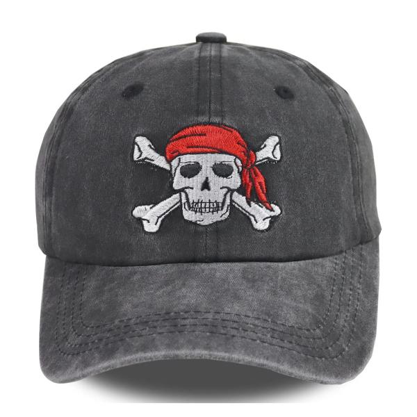 商品名:  Skull Caps for Men Women, Funny Vintage Skeleton Bone Hat, Birthday Gifts for Woman, Man, Dad, Mom, Wife, Husband,...