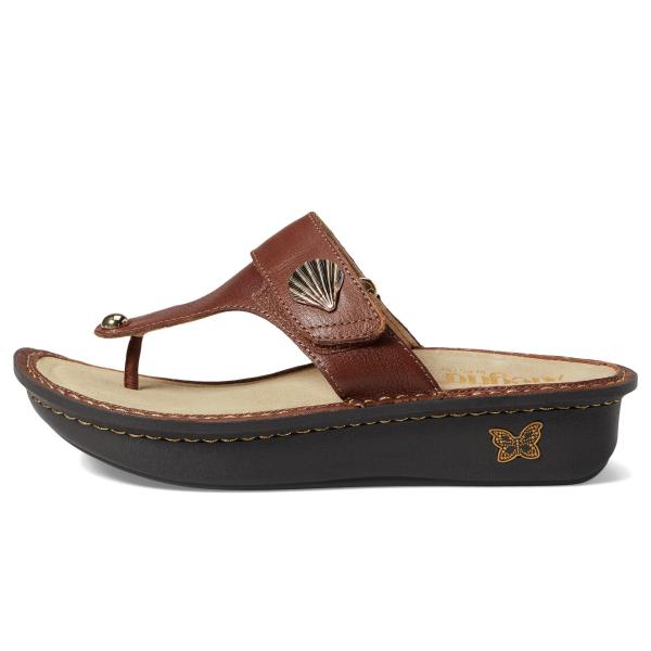 商品名: Alegria レディース Carina レザー トングサンダル, クレイ, 8-8.5 Alegria Carina Clay EU 38 (US Women's 8-8.5) Regularブランド: Alegria by P...