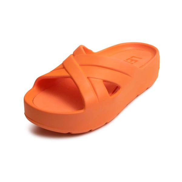 商品名:  Lemon Jelly Women's Platform Sandals - Casual Criss-Cross Water-Friendly Wedges for Beach - Comfortable, Lightweig...
