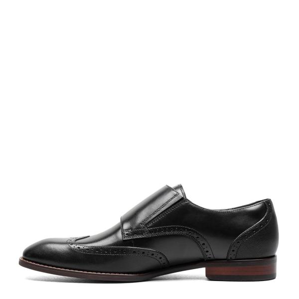 商品名: STACY ADAMS Karson ウィングチップ ダブルモンクストラップ, ブラック, 12 STACY ADAMS Men's, Karson Monk Strap Blackブランド: Stacy Adams商品サイズ: ...