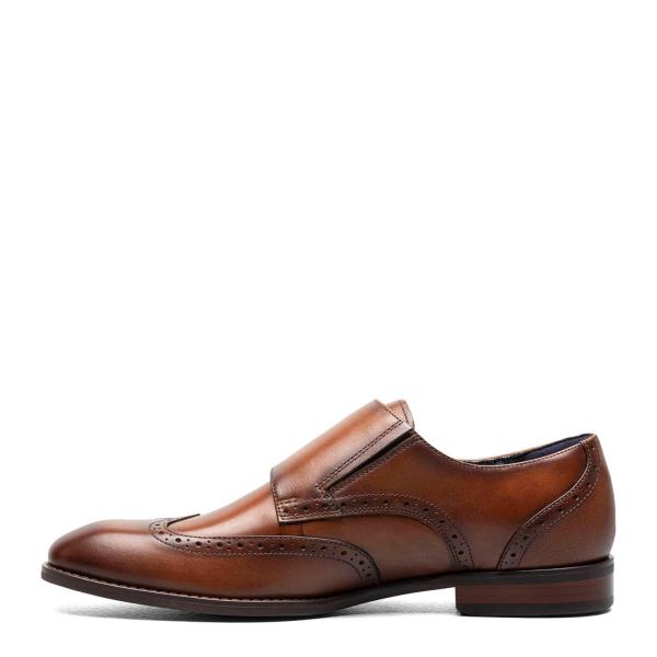 商品名: STACY ADAMS Karson ウィングチップ ダブルモンクストラップ, コニャック, 11 STACY ADAMS Men's, Karson Monk Strap Cognacブランド: Stacy Adams商品サイズ...