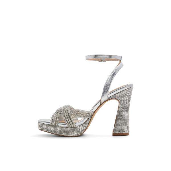 商品名: ALDO レディース Glimma ヒールサンダル, シルバー, 24.5 ALDO Women's Glimma Heeled Sandal, Silver, 8.5ブランド: ALDO商品サイズ: 8.5高さ: 33.5cm横...