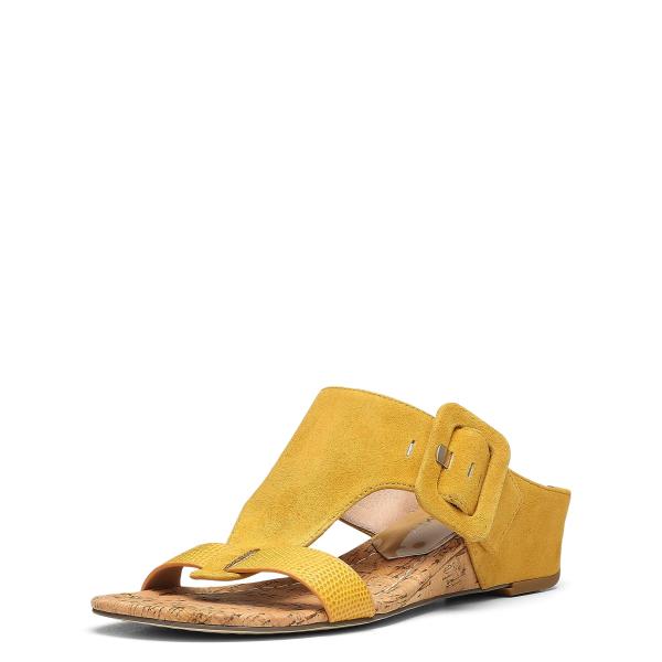 商品名: Donald Pliner レディース ウェッジサンダル, ディジョン, 5.5 Donald Pliner Women's Wedge Sandal, Dijon, 5.5ブランド: Donald J Pliner商品サイズ: ...