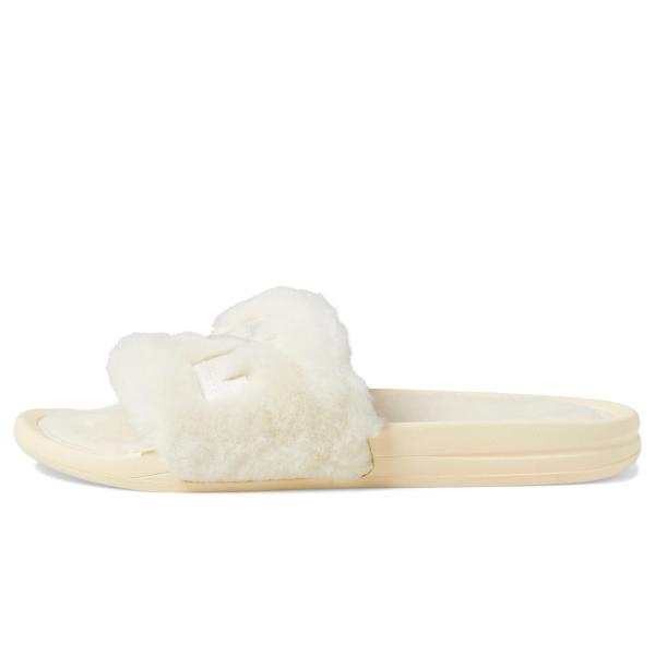 商品名: Athletic Propulsion Labs (APL) ムートンスライドバニラ 8 B (M), バニラ, 24 Athletic Propulsion Labs (APL) Shearling Slide Vanilla ...