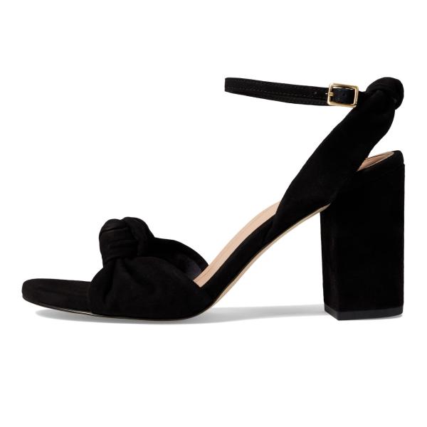 商品名: Cole Haan Kaycee ノット サンダル, ブラックエコフローラ/つや消しゴールド/ブラックアウトソール。, 6 Cole Haan Kaycee Knotted Sandal Black Eco Flora/Brush...