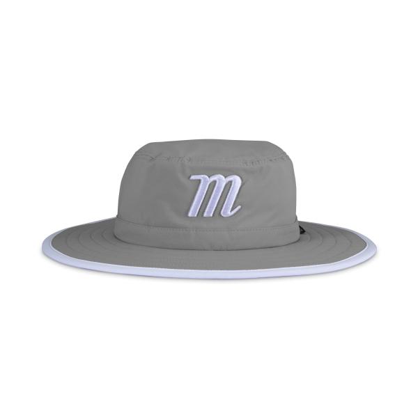 商品名:  Marucci Standard Boonie HAT, Charcoal/White &amp; TAN/White, One Size fits Mostブランド: Marucci商品サイズ: One Size高さ: 36....