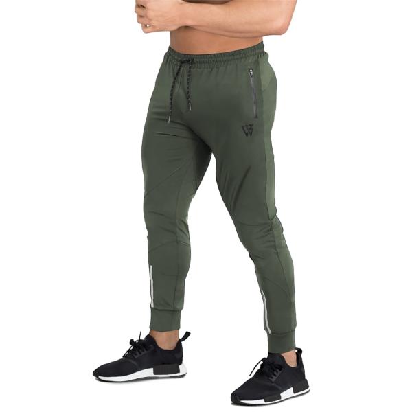 商品名:  ZENWILL Mens Lightweight Workout Jogger Pants,Men's Casual Slim Fit Athletic Sweatpants with Zipper Pocket(X-Large...