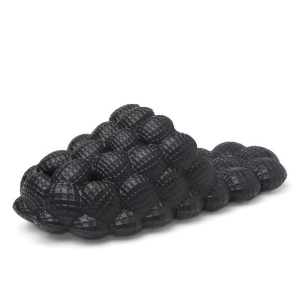 商品名:  Kids Bubble Slides Golf Ball Shoes Black, Boys Girls Funny Lychee Massage Bubble Slippers, Non-Slip Thick Sole Hou...
