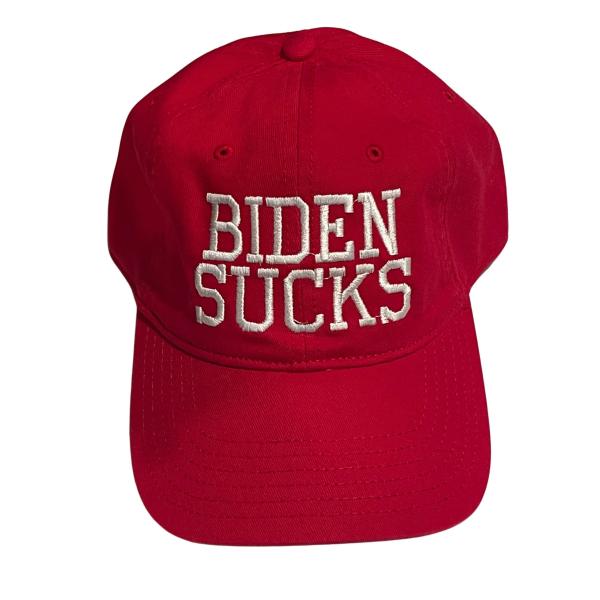 商品名:  Biden Sucks Hat Anti Biden 2124 Quality Embroidered Adjustable Trump 2024 MAGA Cap, Redブランド: NanoHawk商品サイズ: 1-8商品番...