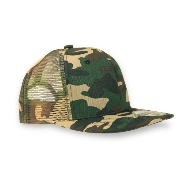 商品名:  PLAIN GEAR Dispatch Trucker Cap - High Crown Mesh-Back Adjustable Strap Snapback Hat (CAMO)ブランド: PLAIN GEAR商品サイズ: ...