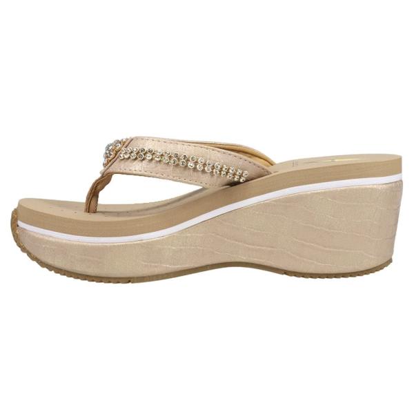 商品名: Volatile レディース Paiges ウェッジサンダル, シャンパン(Chartreuse), 11 VOLATILE Women's Paiges Wedge Sandal, Champagne, 11Mブランド: VOL...