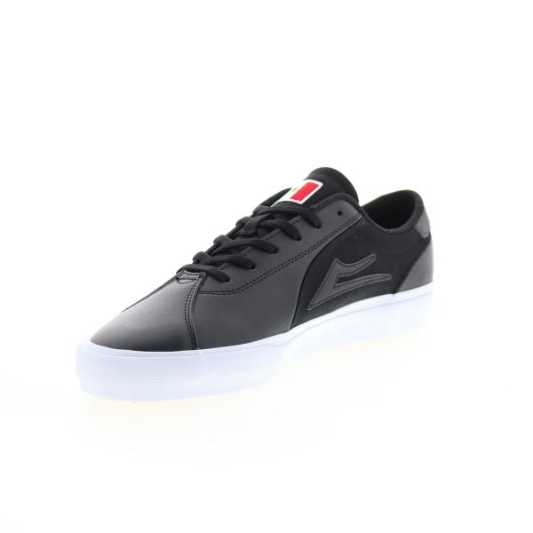 商品名:  Lakai Flaco II SMU, Skate Shoes, Black Leather, 9.5ブランド: Lakai商品サイズ: 8高さ: 32.7cm横幅: 20.7cm奥行: 12.3cm重量: 1125g商品番号:...