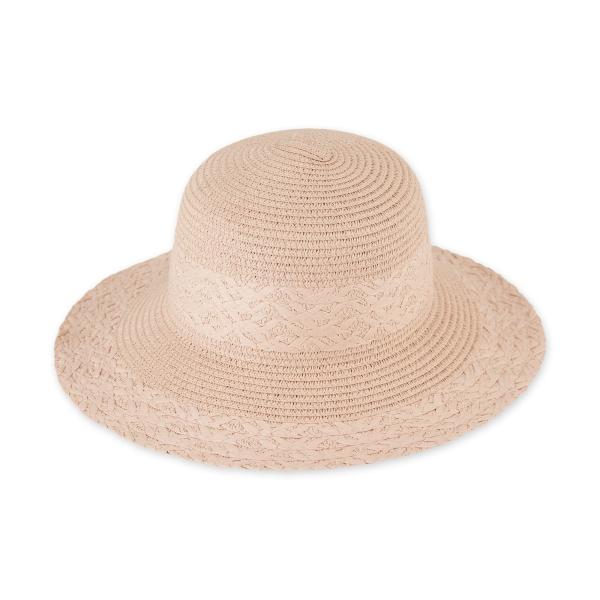 商品名:  Hadley Wren Women's Lightweight Vacation Ready Summer Hat Sun Visor, Braided Pink, One Sizeブランド: Hadley Wren商品サイズ:...