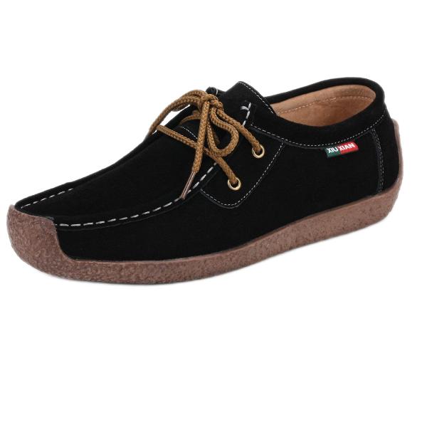 商品名:  XIU XIAN US7.5 Black Women Snail Casual Lace-up Real Leather Flat Sneakers Shoes US7.5 Blackブランド: XIU XIAN商品サイズ: 7...