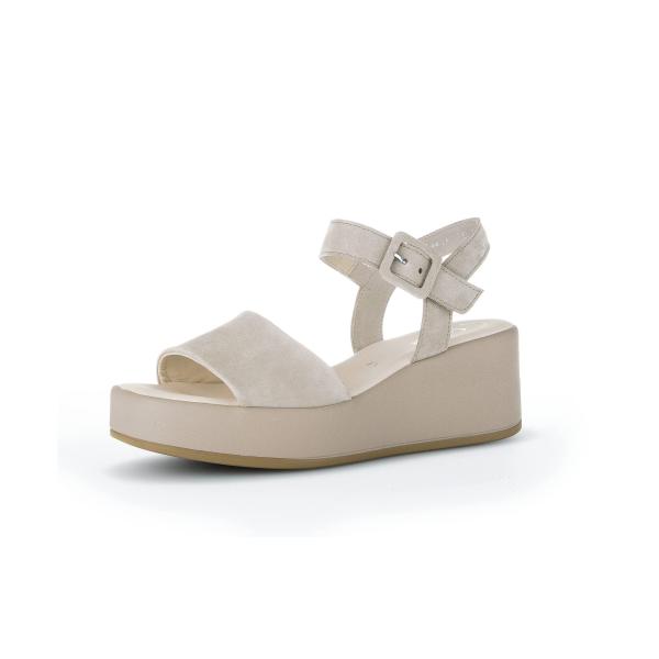 商品名:  Gabor Women Sandals, Ladies Wedge sandals, Beige Desert, 7 UKブランド: Gabor商品サイズ: 9高さ: 31.6cm横幅: 24.6cm奥行: 12.1cm重量: ...