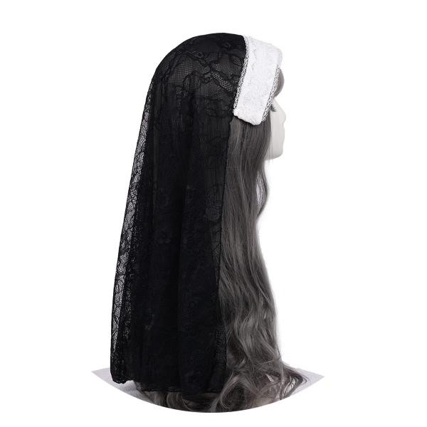 商品名:  BPURB Nun Costume Cosplay Headpiece Accessories Nun Hat for Halloween Carnival Party Role Playブランド: BPURB商品サイズ: On...