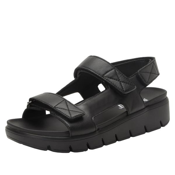 商品名: Alegria Henlee レディース プラットフォームサンダル, ブラック, 9 Alegria Women's Henlee Black Platform Sandal 9 M USブランド: Alegria by PG L...
