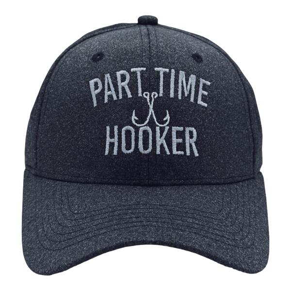 商品名:  Part Time Hooker Hat Funny Fishing Hook Joke Cap Funny Hats Fishing Novelty Hats for Men Black - Standardブランド: Cra...