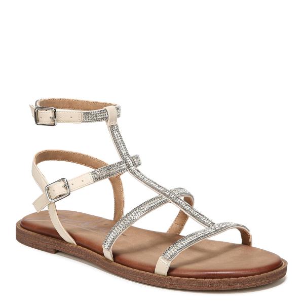 商品名: ZODIAC レディース シンティアサンダル, バーチ, 6 ZODIAC Womens Cintia Strappy Flat Sandals Birch Beige 6 Mブランド: ZODIAC商品サイズ: 6高さ: 29....