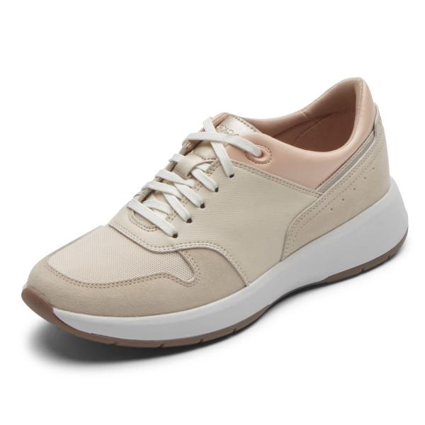 商品名:  Rockport Women's Trustride Laceup Sneaker, Vanilla Leather Combo, 7.5ブランド: Rockport商品サイズ: 7.5高さ: 35.7886cm横幅: 20.0...