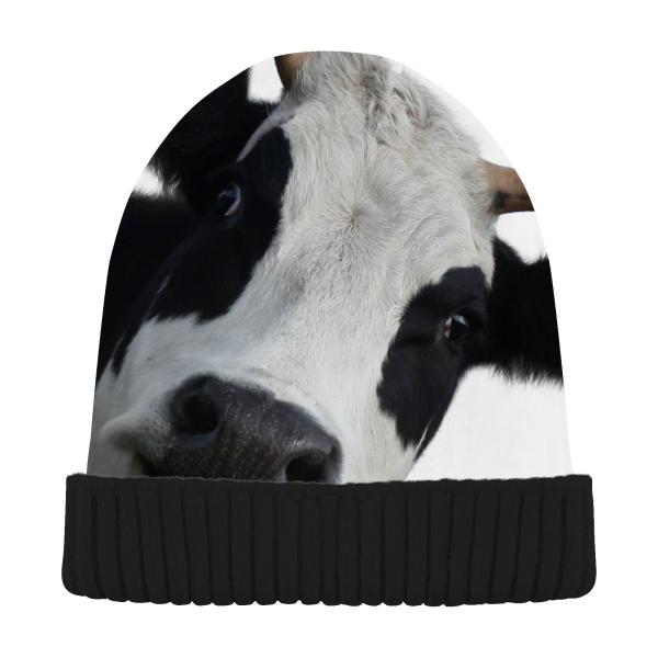 商品名:  ALAZA Fun Cow Print Animal Beanie for Women Men Winter Hat Reversible Skull Cuffed Knit Cap Multiブランド: ALAZA商品サイズ:...