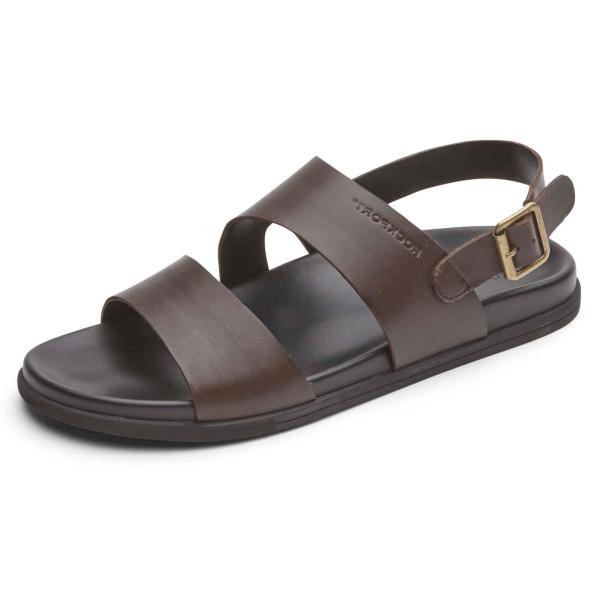 商品名: Rockport メンズ Darron スリングバックサンダル, ダークブラウン, 13 Rockport Men's Darron Slingback Sandal, Dark Brown, 13ブランド: Rockport商品...