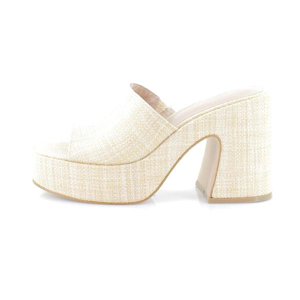 商品名: BCBGeneration レディース スループサンダル, 天然織物, 5.5 BCBGeneration Women's Swoop Sandal, Natural Woven, 5.5ブランド: BCBGeneration商品...