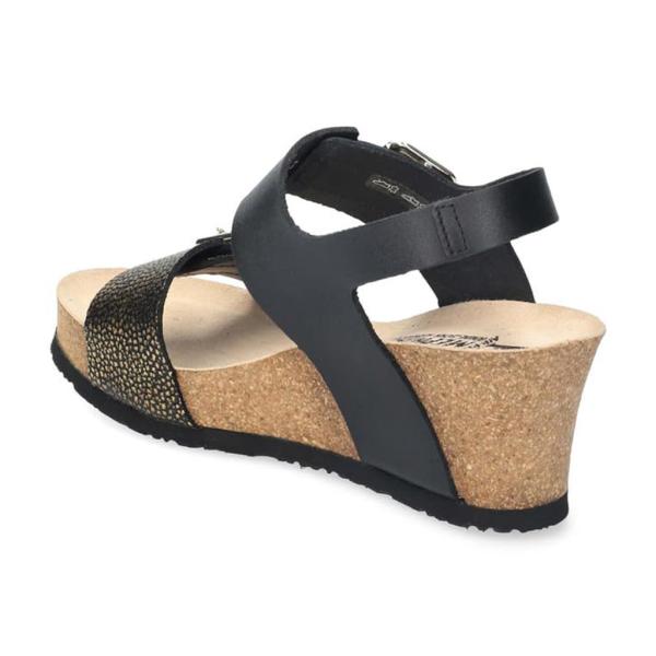 商品名: Mephisto レディース Lissandra プラットフォームドレスサンダル, ブラックワックス/コンドル, 9 Mephisto Women's Lissandra Wedge Sandal, Black Waxy/Cond...