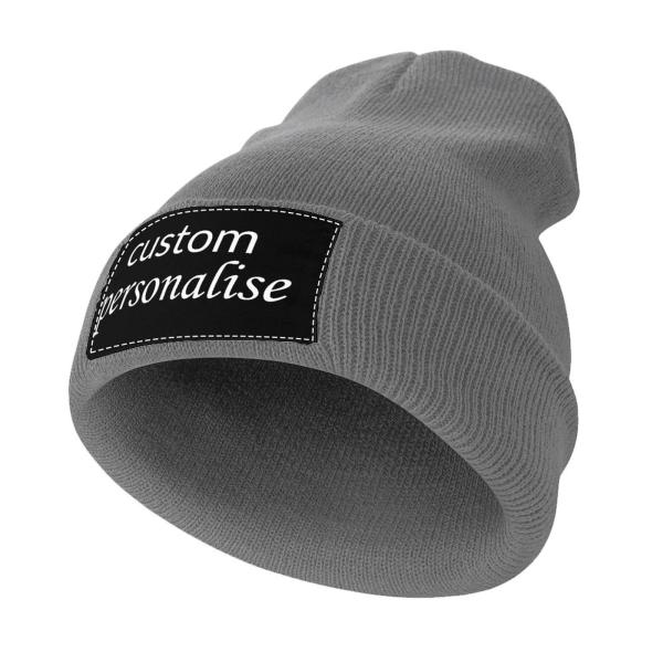 商品名:  Custom Beanies - Add Your Text/Photo Or Name - Personalized Winter Knit Cap Hatsブランド: Generic商品サイズ: One Size高さ: 1....