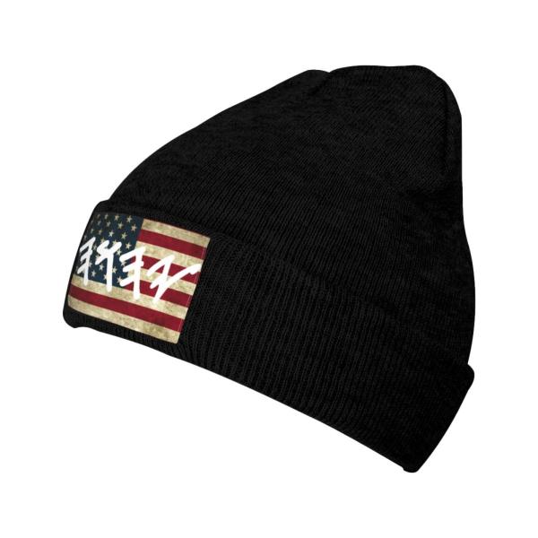 商品名:  fwoeqiz Lucky Old Hebrew Name of God Yahuah Winter Hats for Men Women Knit Slouchy Black Beanie Hat Warm Baggy Sku...