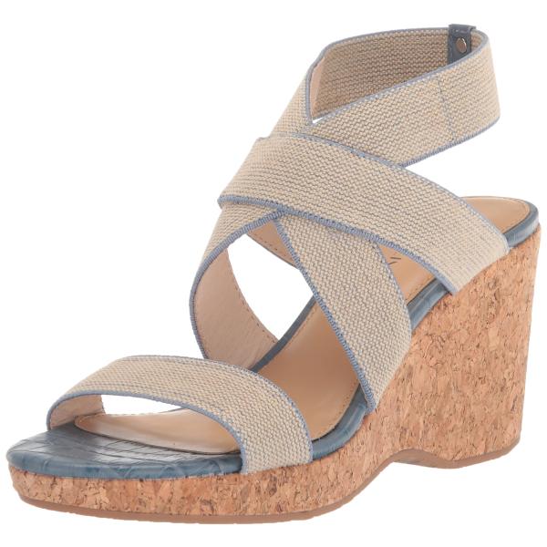 商品名: Donald Pliner レディース ウェッジサンダル, デニム, 10 Donald Pliner Women's Wedge Sandal, Denim, 10ブランド: Donald J Pliner商品サイズ: 10高さ...