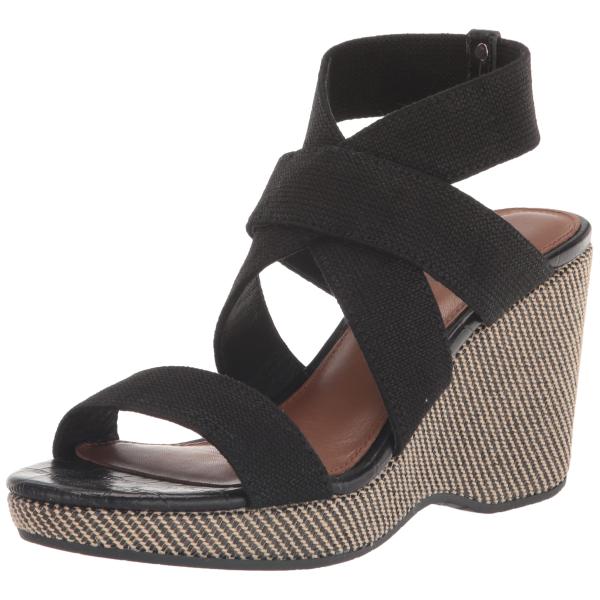 商品名: Donald Pliner レディース ファライウェッジサンダル, ブラック, 9.5 Donald Pliner Women's Wedge Sandal, Black, 9.5ブランド: Donald J Pliner商品サイ...