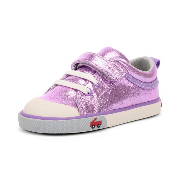 商品名:  See Kai Run Kristin - Fan Favorite Sneakers for Little Girls, Purple Shimmer 9ブランド: See Kai Run商品サイズ: 9高さ: 20.701c...