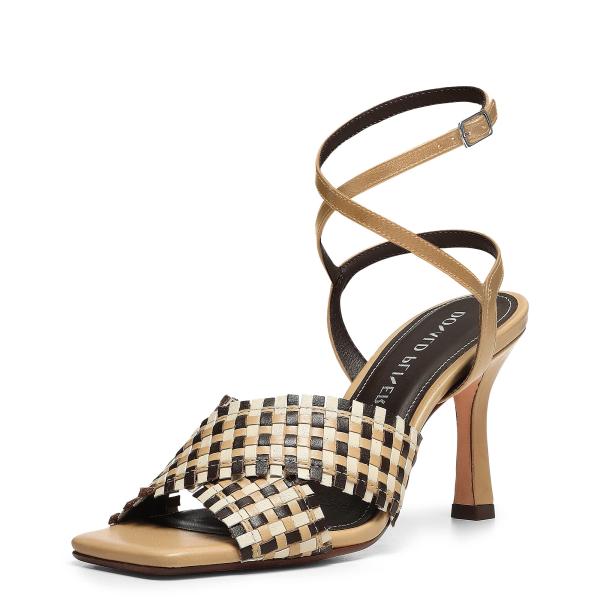 商品名: Donald Pliner レディース ファーンデール ヒールサンダル, サンド (Sand), 9.5 Donald Pliner Women's Heeled Sandal, Sand, 9.5ブランド: Donald J P...