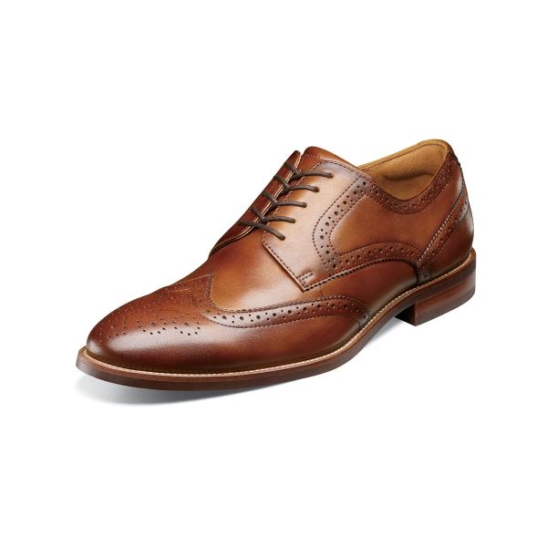 商品名: Florsheim メンズ Rubano ウィングチップ オックスフォード, コニャック, 13 Wide Florsheim Men's Rubano Wingtip Oxford, Cognac, 13 Wideブランド: F...