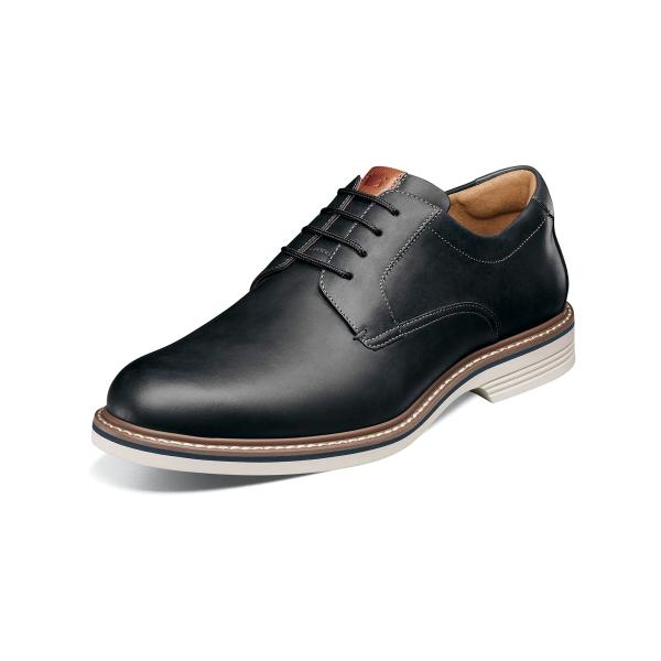 商品名: Florsheim メンズ Neufeld プレーントゥ オックスフォード, ブラック クレイジー ホース, 10.5 Florsheim Men's Neufeld Plain Toe Oxford, Black Crazy H...
