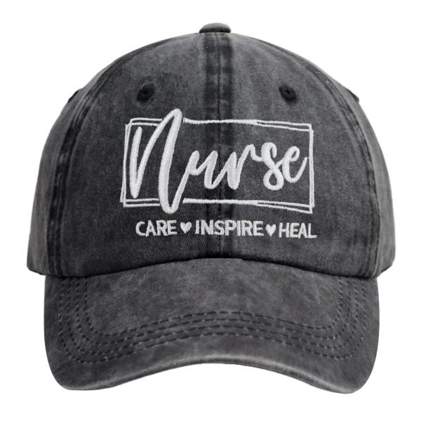 商品名:  Tacoesha Nurse Hat for Men Women, Adjustable Embroidered Wash Cotton Nurse Life Baseball Capブランド: Tacoesha商品サイズ: O...