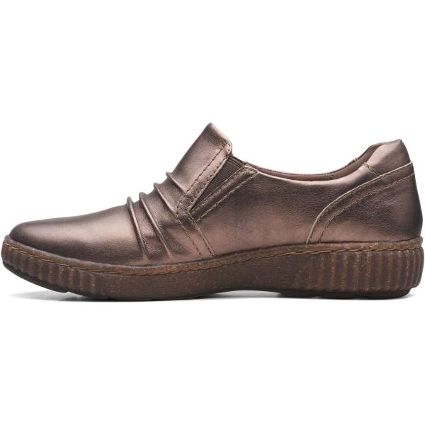 商品名:  Clarks - Womens Magnolia Faye Shoes, Color Bronze Metalic, Size: 8.5 W USブランド: Clarks商品サイズ: 8.5 Wide高さ: 31.0896cm横...