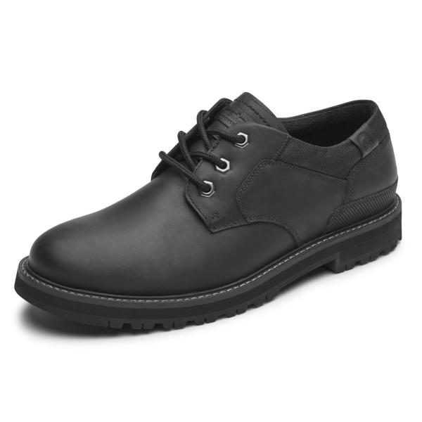 商品名: Dunham メンズ Byrne プレーントゥ オックスフォード, ブラックレザー, 13 X-Wide Dunham Men's Byrne Plain Toe Oxford, Black Leather, 13 X-Wideブ...