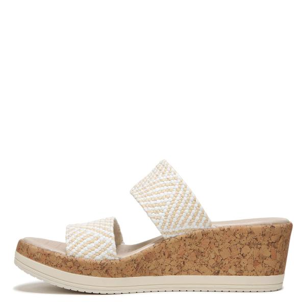 商品名: BZees レディース リゾートサンダル, ホワイト/ナチュラルラフィア, 6 BZees Womens Resort Cork Strappy Wedge Sandal, White, 6 USブランド: BZEES商品サイズ:...
