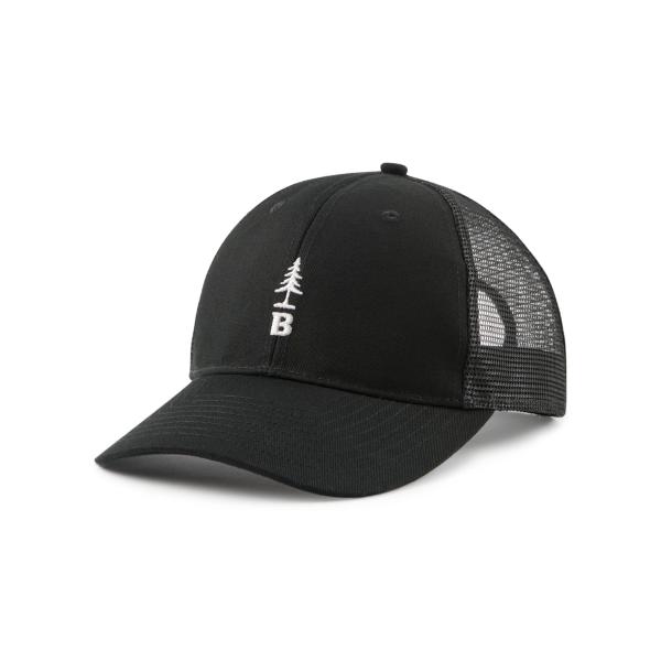 商品名:  BASS OUTDOOR Women’s Trucker Hat ? Tree Logo Baseball Cap for All Seasons, Black, One Sizeブランド: BASS OUTDOOR商品サイズ:...